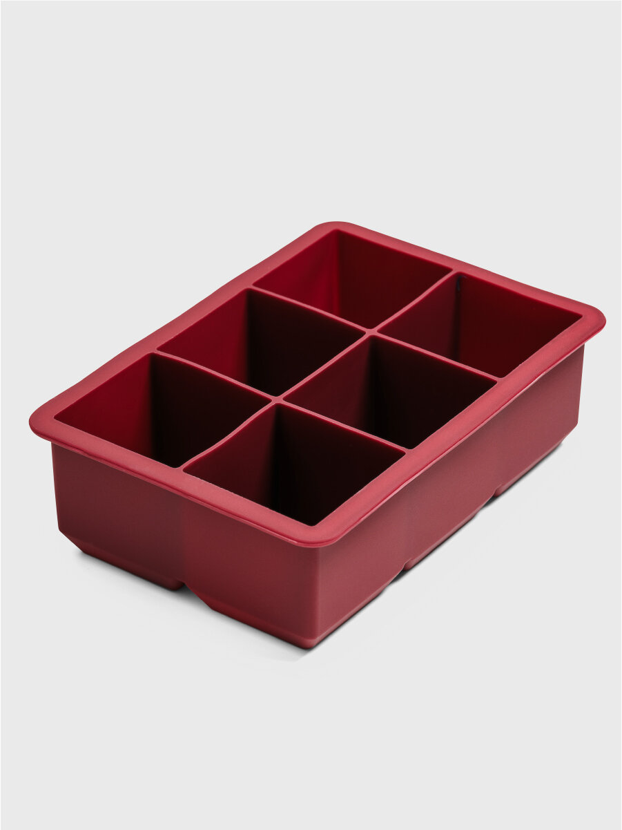 Форма для льда APOLLO, силикон, квадратные ячейки, 16.5x11.5x5 см