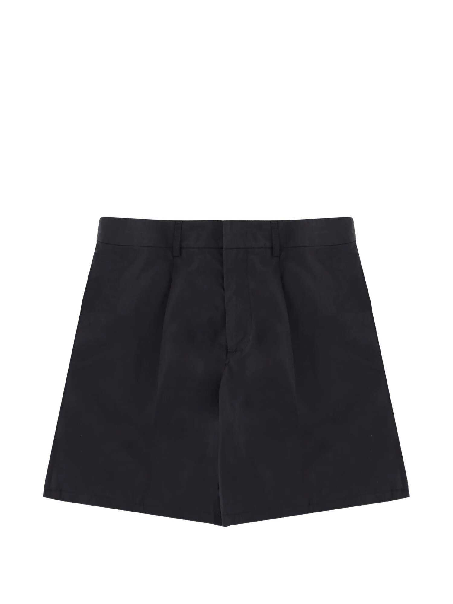 Шорты Belt-loops pleated shorts