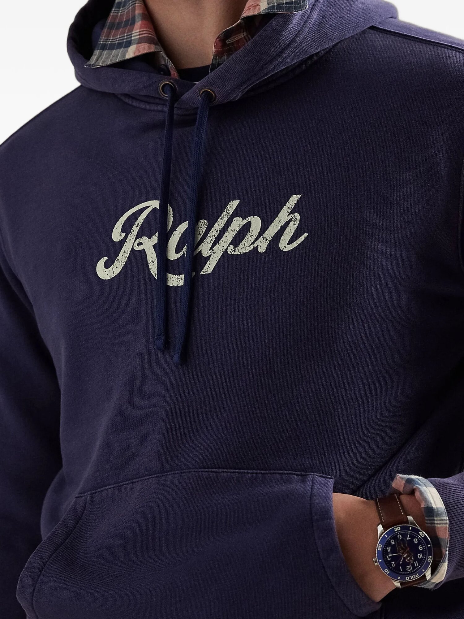 Худи Polo Ralph Lauren, размер XL, , синий — фото 1