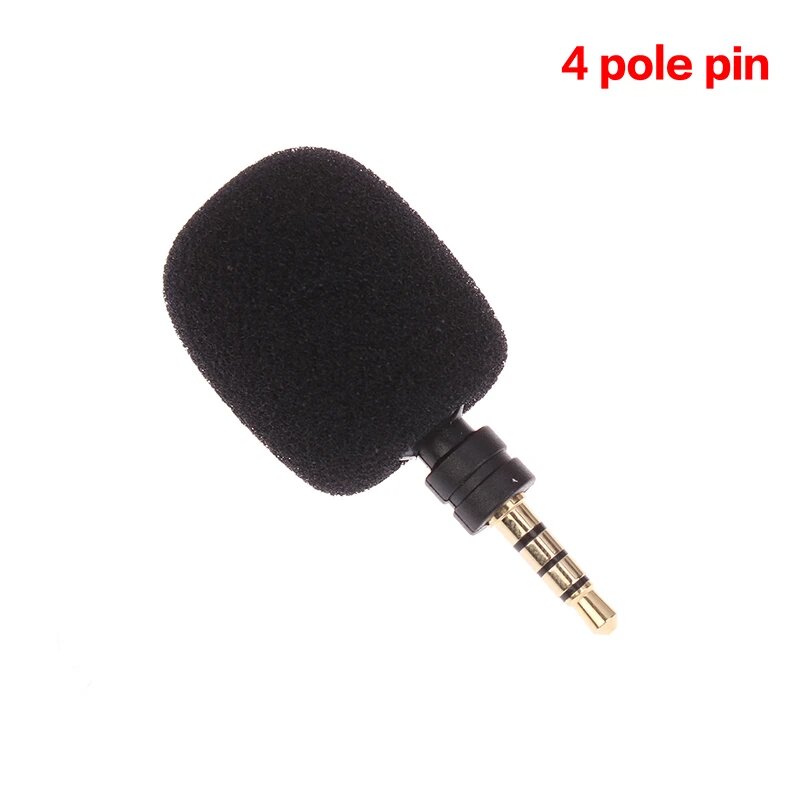 Микрофон 3.5 мм с полем 4 pin
