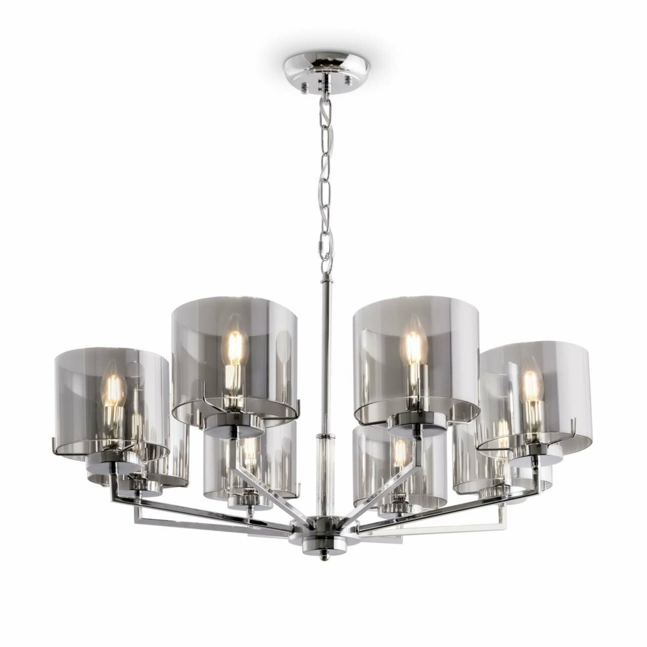 Светильник подвесной Freya Karen, FR5096PL-08CH, 320W, E14
