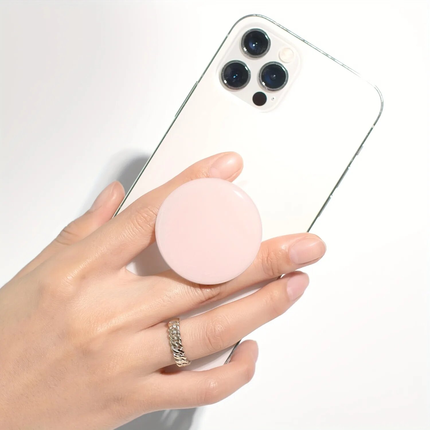 Розовый держатель для телефона PopSocket, Color: B