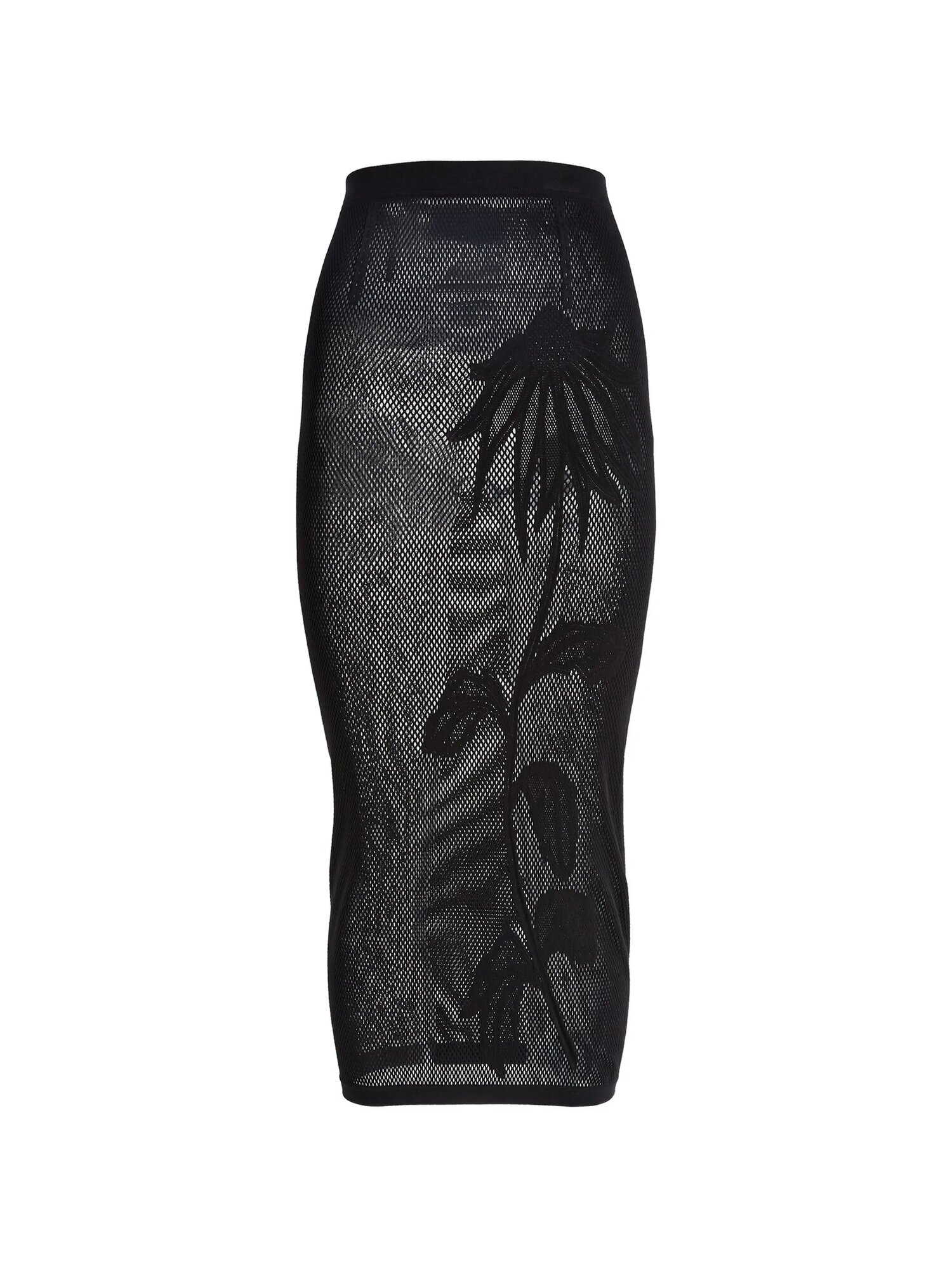 Юбка Seamless midi skirt