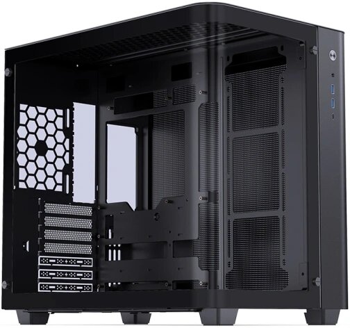Корпус ATX Jonsbo TK-3 black (TK-3 Black)