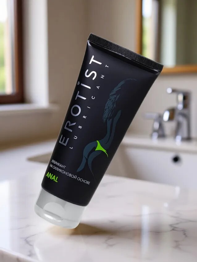 Cмазка для анального секса Secret Play, силиконовая основа Anal - 100 мл.