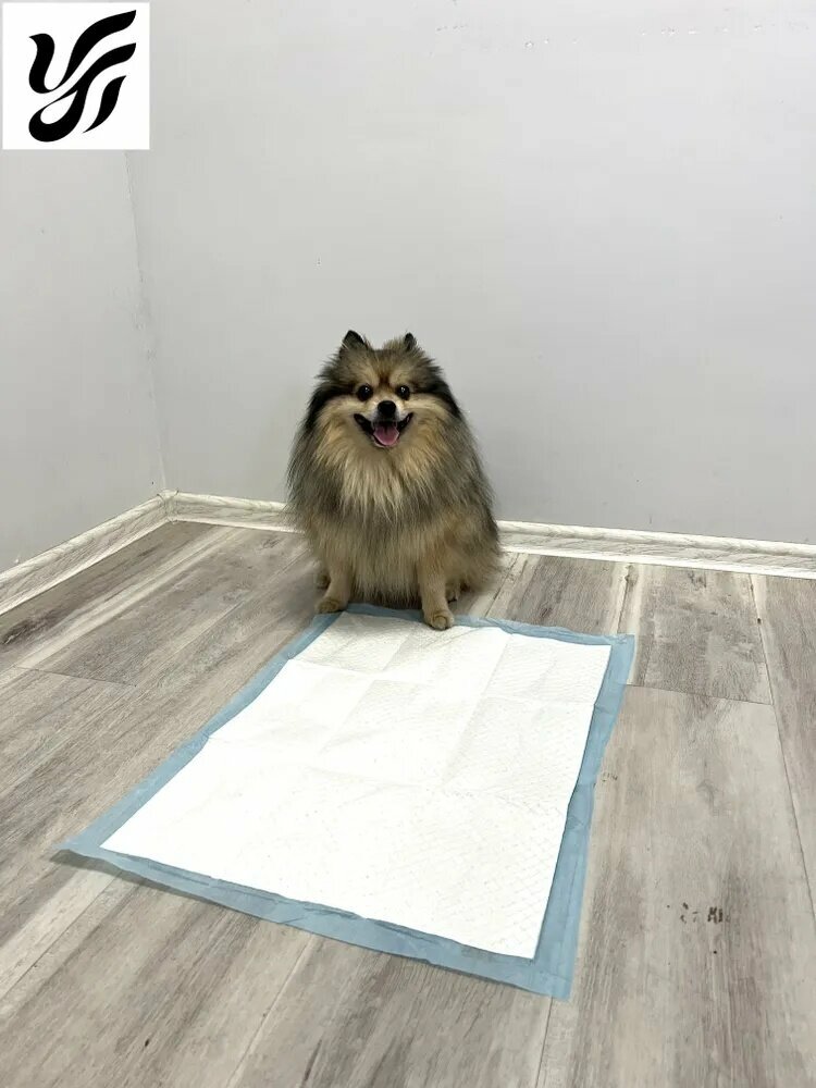 BE.PET Одноразовые пеленки для животных, гелевые, впитывающие, с суперабсорбентом, 60х90 см, 20 шт