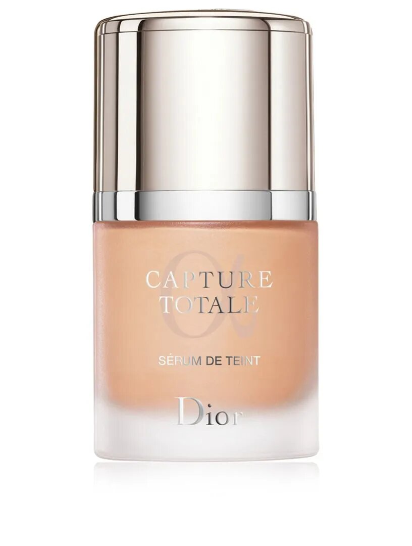 Capture Totale Le Serum Foundaiton SPF25 021 Linen Тональная сыворотка для лица тройного действия