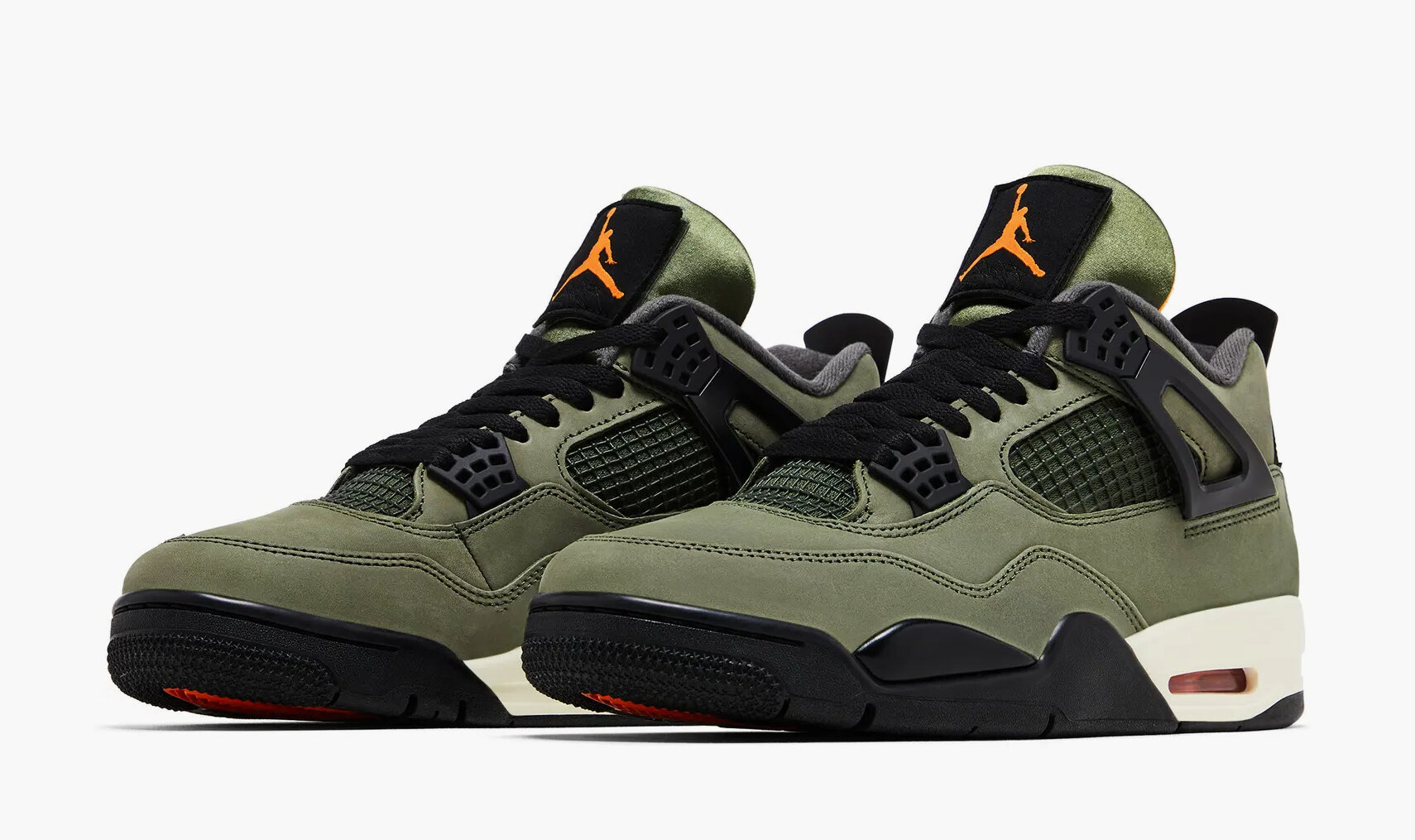 Кроссовки Air Jordan 4 x Undefeated “Deep Green”