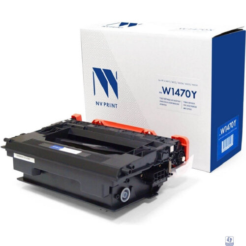 Картридж NV Print NVP совместимый NV-W1470Y для HP LJ M611/M612/M634/M635/M636 (42000k)