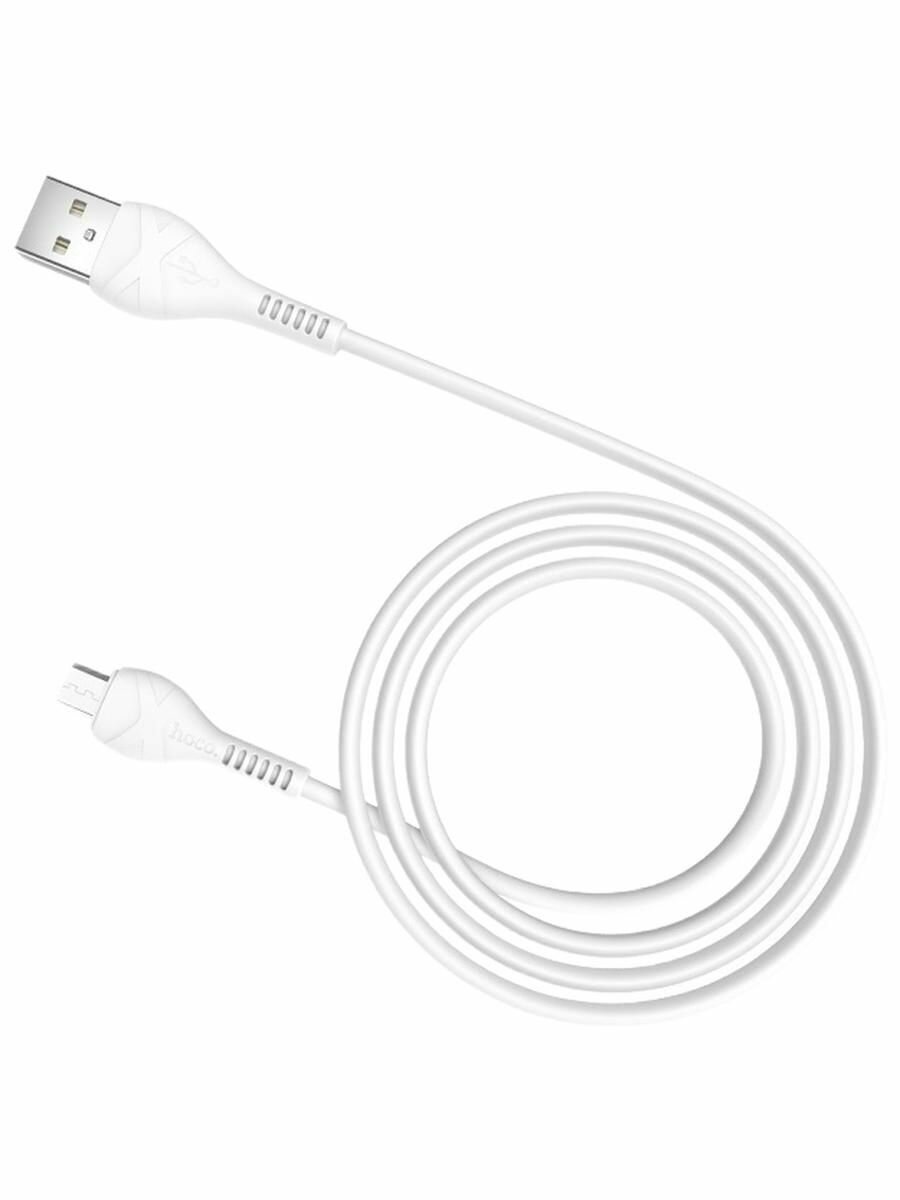 Кабель для мобильных устройств usb-micro usb Hoco X37, белый