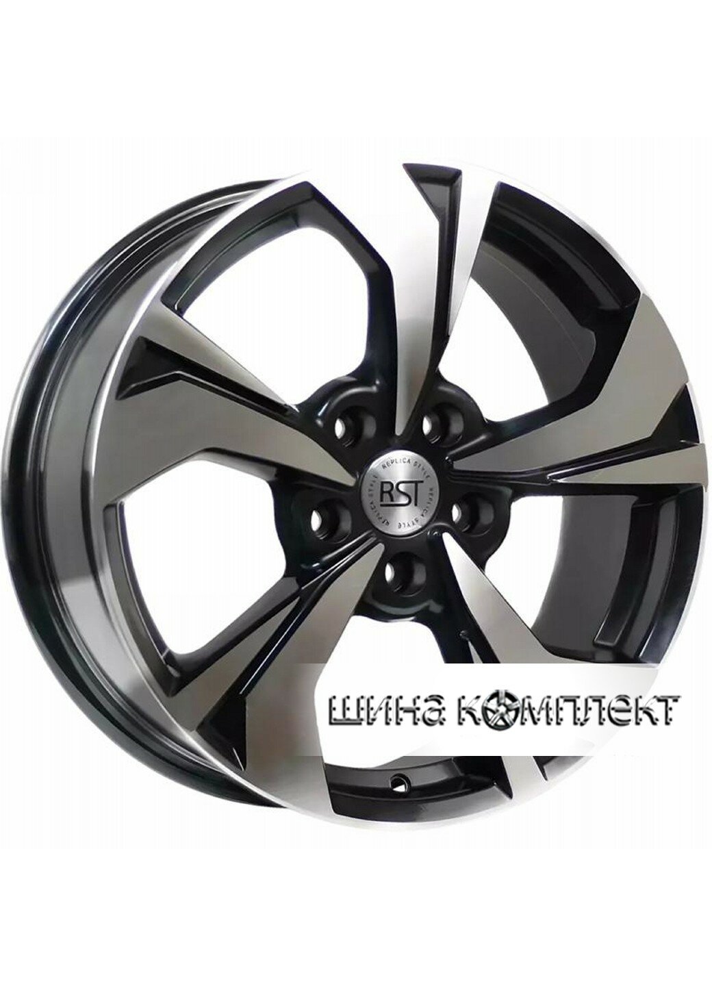 Колесный диск RST R217 7x17 5x108 ET40 54,1 BDM литой для автомобиля