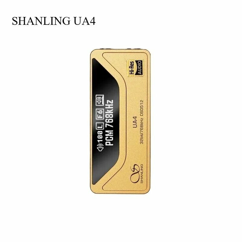 SHANLING UA4 Портативный USB-ЦАП-усилитель для наушников