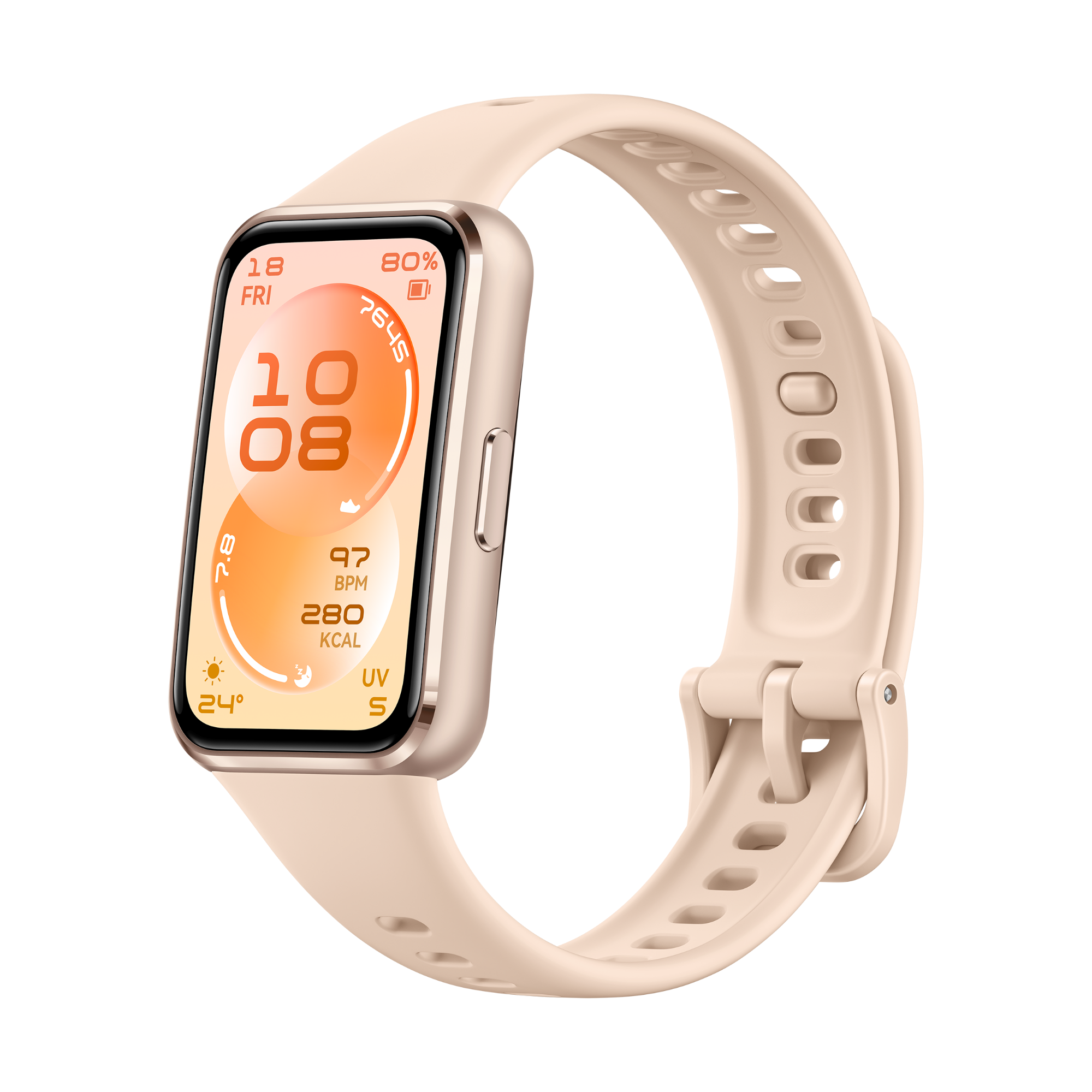 Фитнес-браслет HUAWEI Band 11, (CDY-B29), Бежевый корпус из алюминия, (55020GVA)