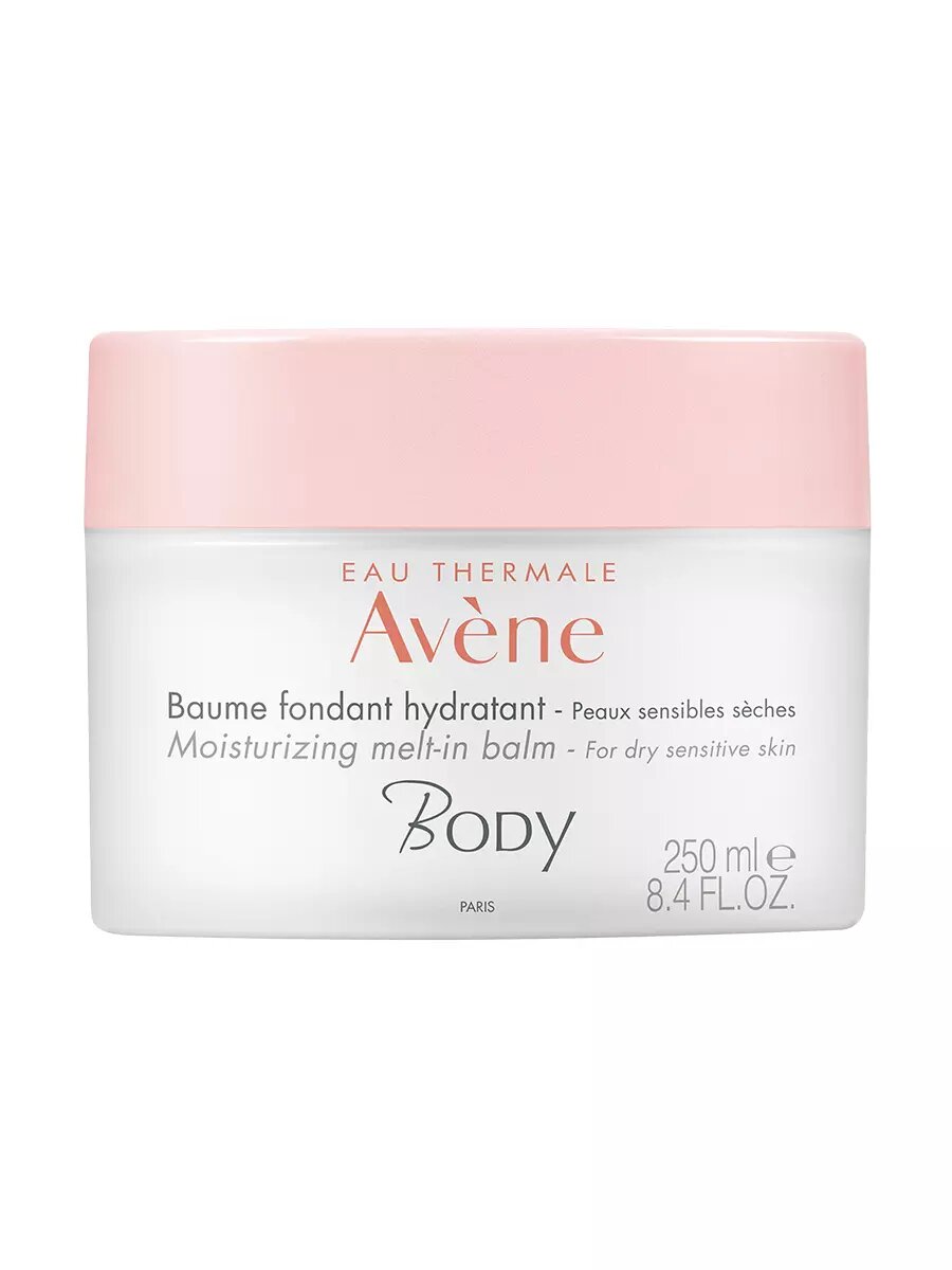 Avene Body BODY Увлажняющий бальзам с тающей текстурой 250 мл