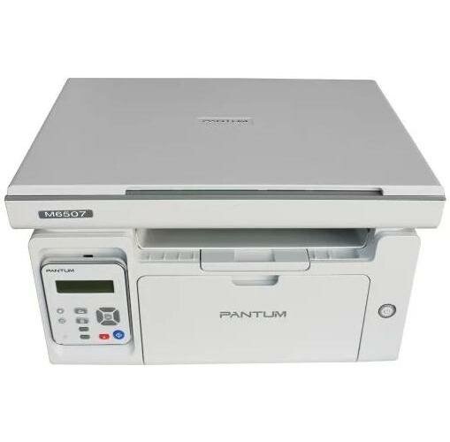 МФУ лазерное ч/б Pantum M6507 (A4, принтер/сканер/копир, 22ppm, 1200x1200dpi, 128Мб, USB) M6507