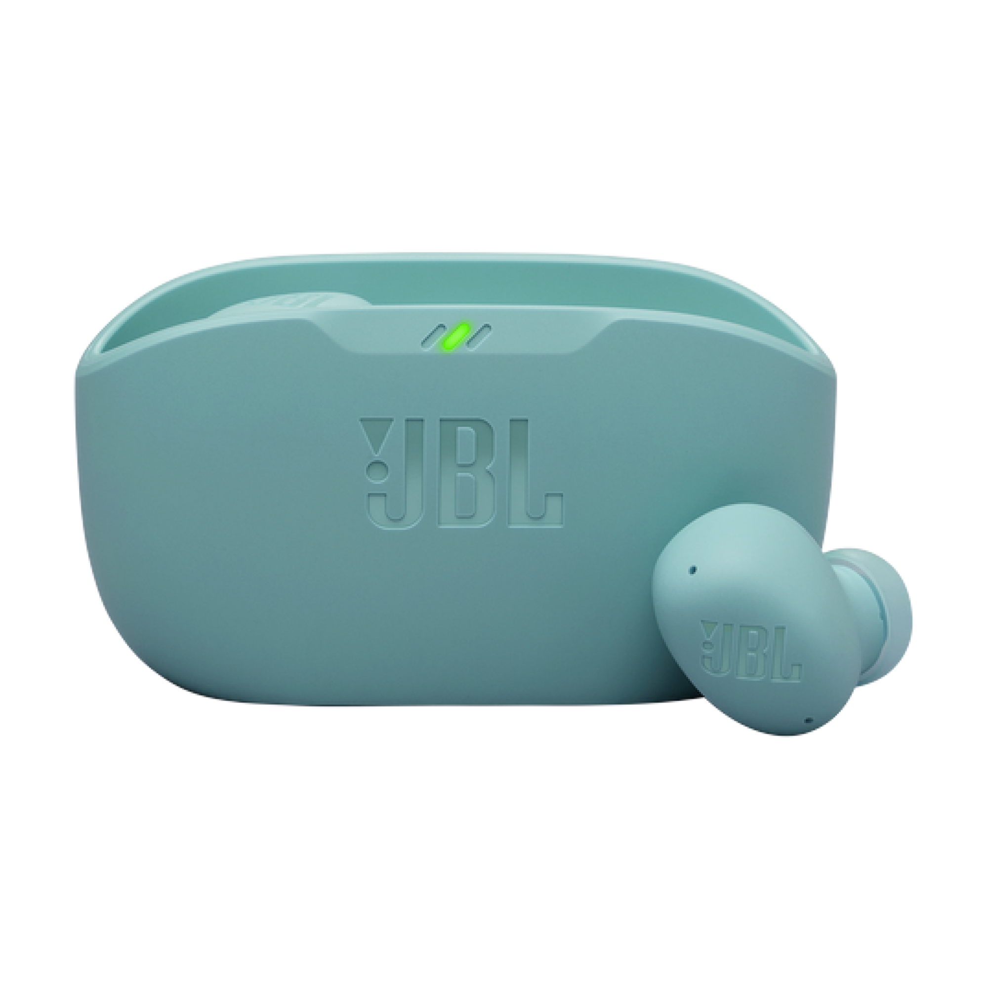 Беспроводные TWS наушники JBL Wave Buds 2, bluetooth, с активным шумоподавлением, Blue