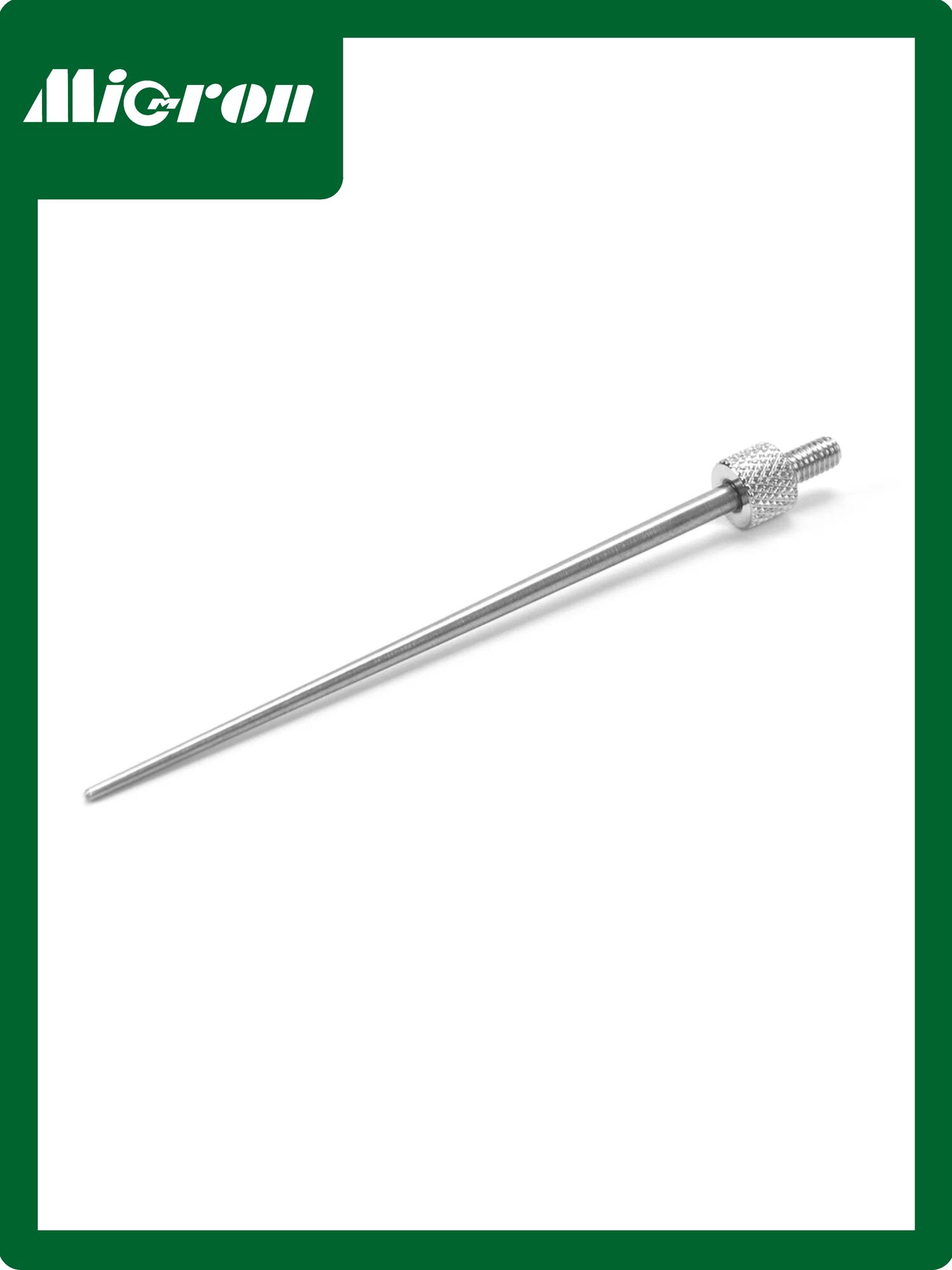 Наконечник для индикатора Micron J11 (R 0,3x50) (резьба М2,5х0,45)