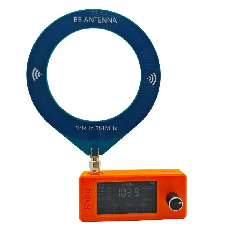 Коротковолновый радиоприёмник для кемпинга, Кольцевая Антенна