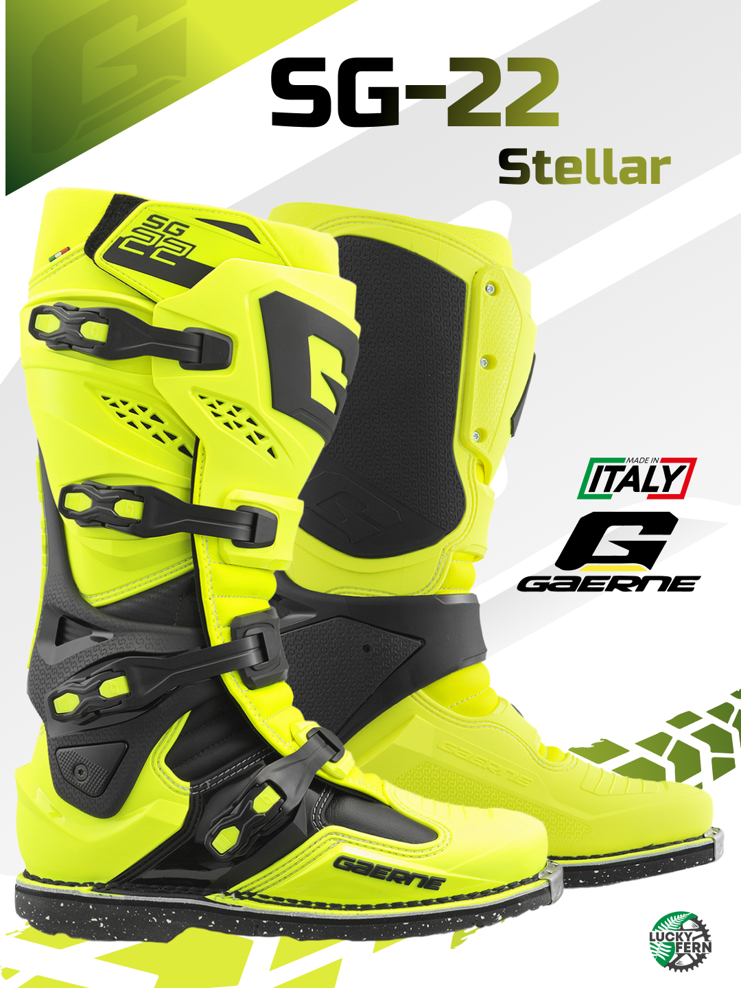 Мотоботы Gaerne SG-22 Stellar 49