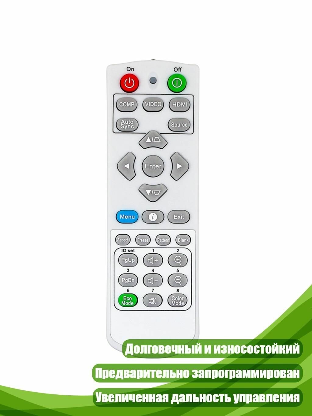 Пульт дистанционного управления Q-3101 для проекторов