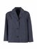 Куртка Max Mara Button patch pocket jacket, размер 42, синий