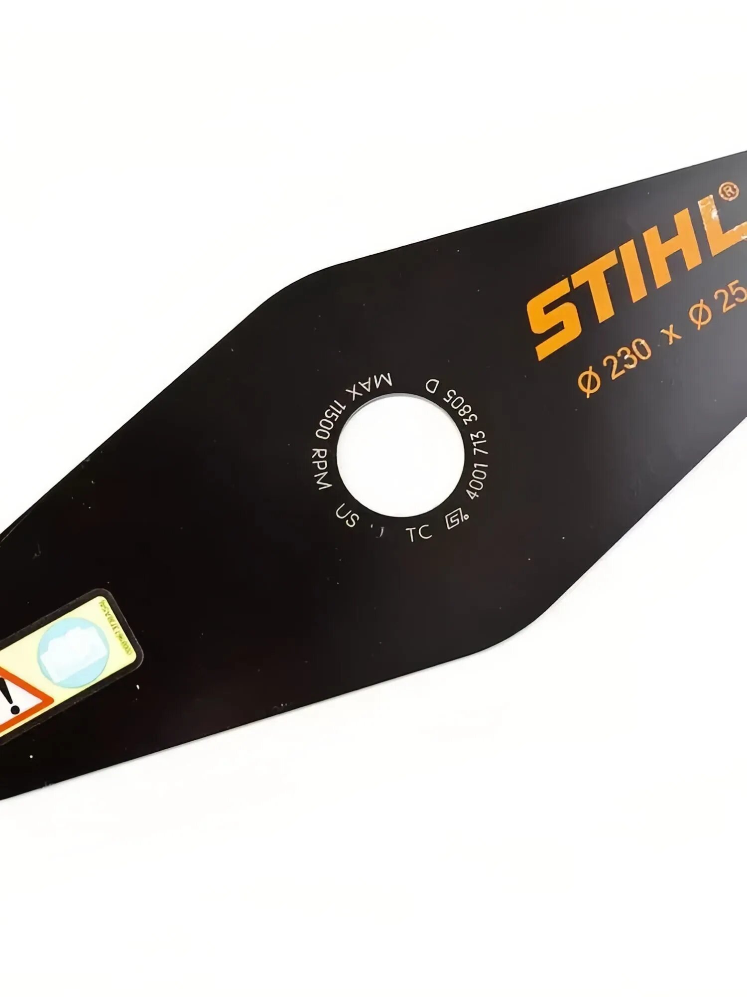 Режущий нож STIHL 2Z - 230 mm, для триммеров FS 55-250, для жесткой травы, оригинал