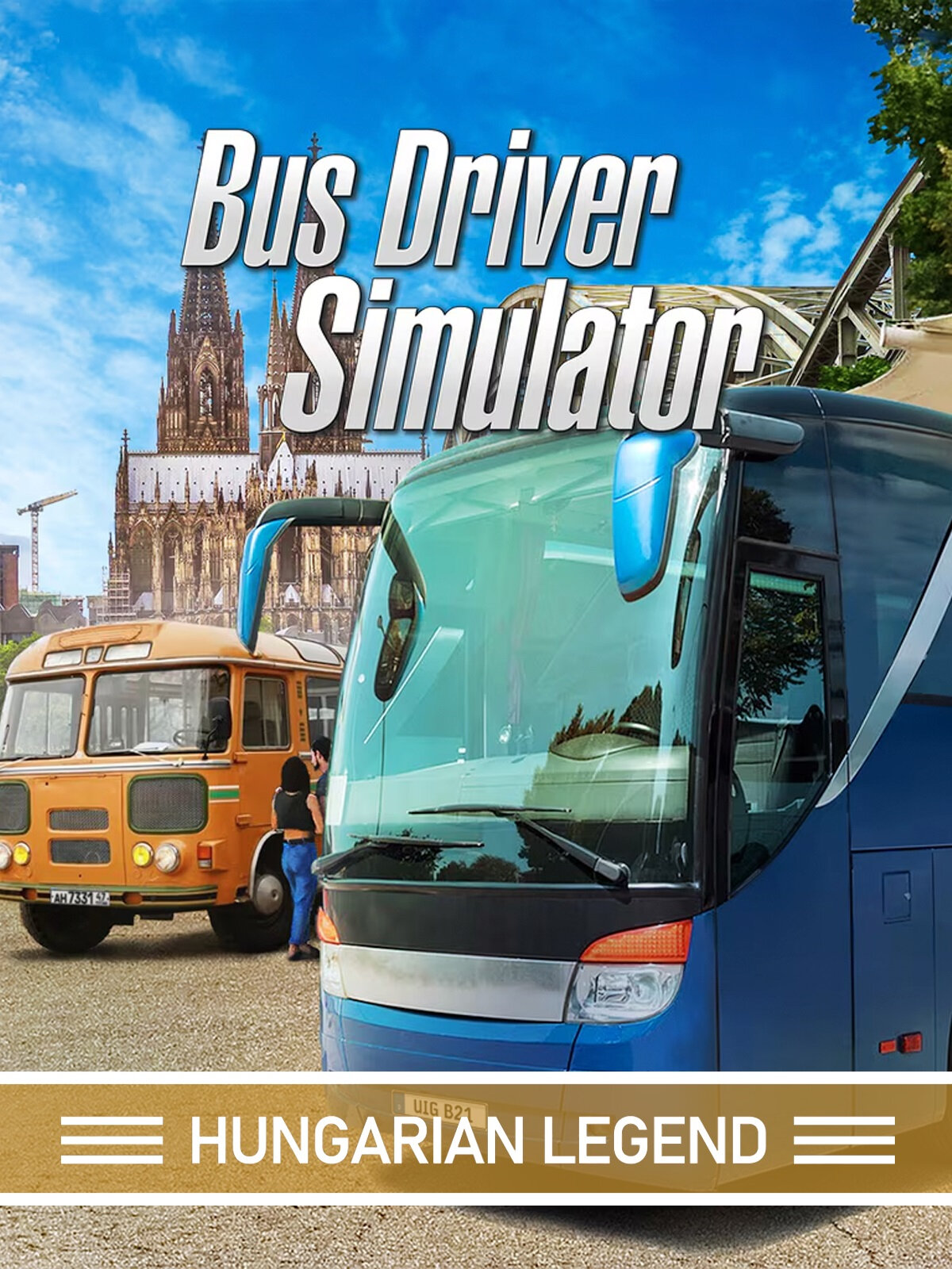 Bus Driver Simulator - Hungarian Legend