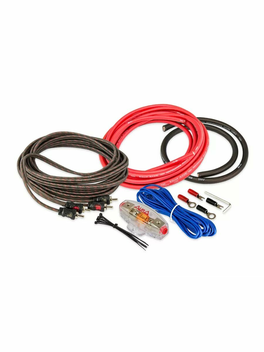 Комплект для подключения активного сабвуфера AurA ACTIVE KIT