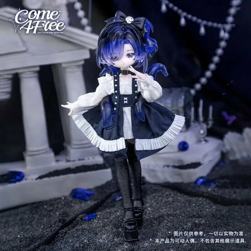 COME4FREE Miti Sweet Ocean Gem II 8-точечная шарнирная кукла BJD