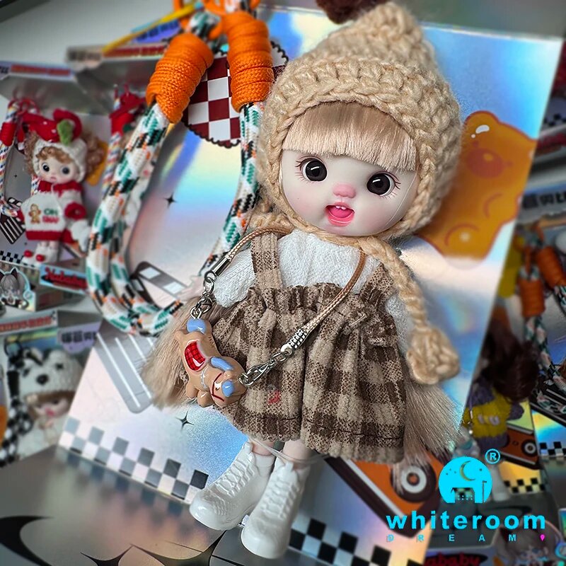 Кукла Labbu 13 см, Crochet doll 11, без коробки