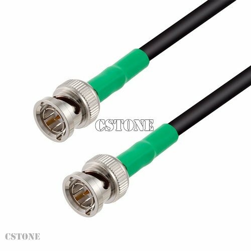 75 Ohm BNC штыревой к 75 Ом BNC штыревой кабель 75 Ом RG-59 коаксиальный с LF пайка