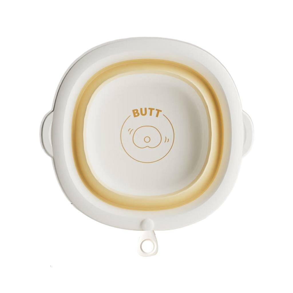 Портативная складная детская ванночка, Вымой пердеж - Маленькая обезьянка