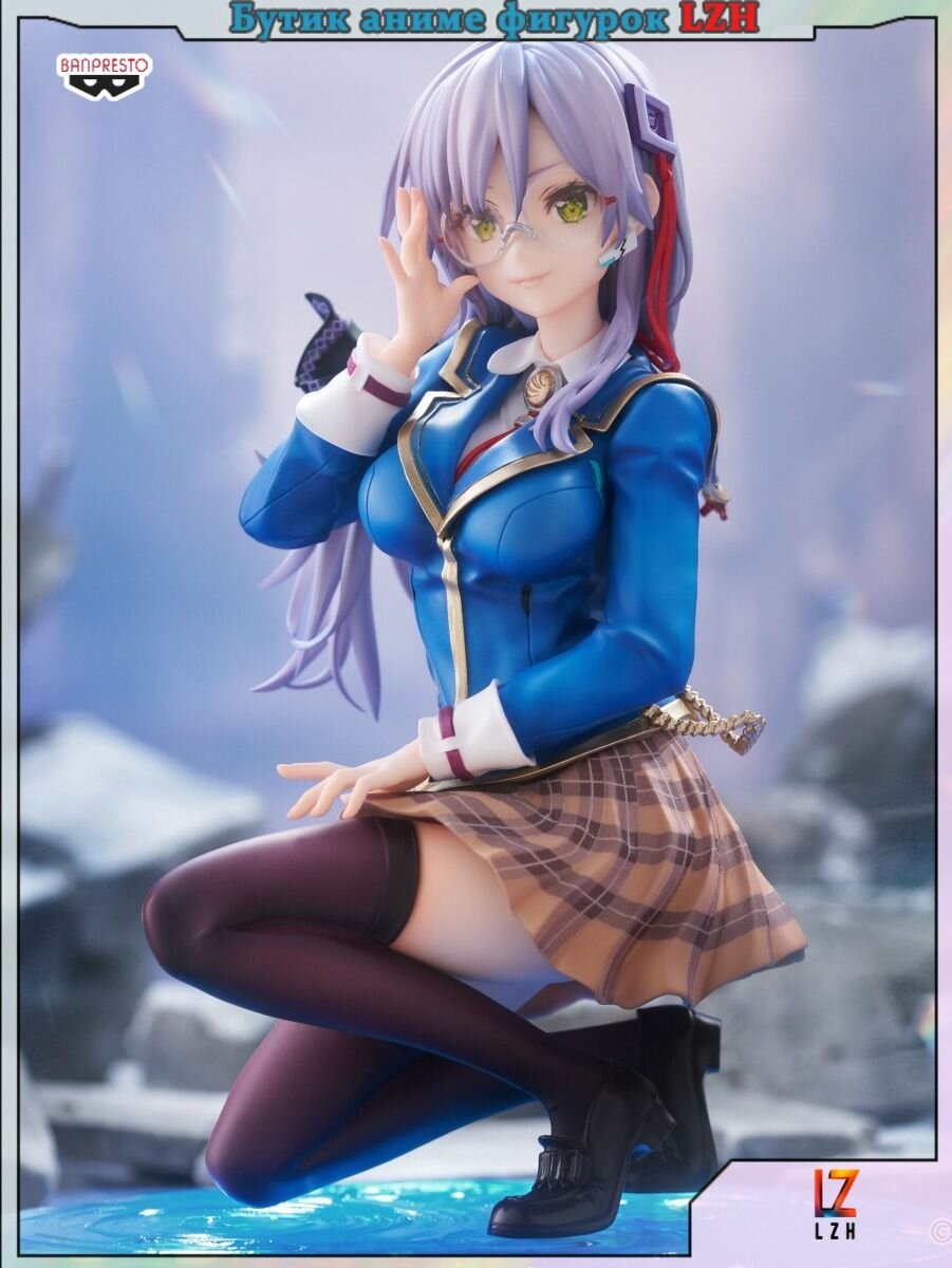 Аниме Фигурка FuRyu Trio-Try-iT Идзуми Юки(Yuki Izumi)из Небеса пылают красным 13см (LZH)