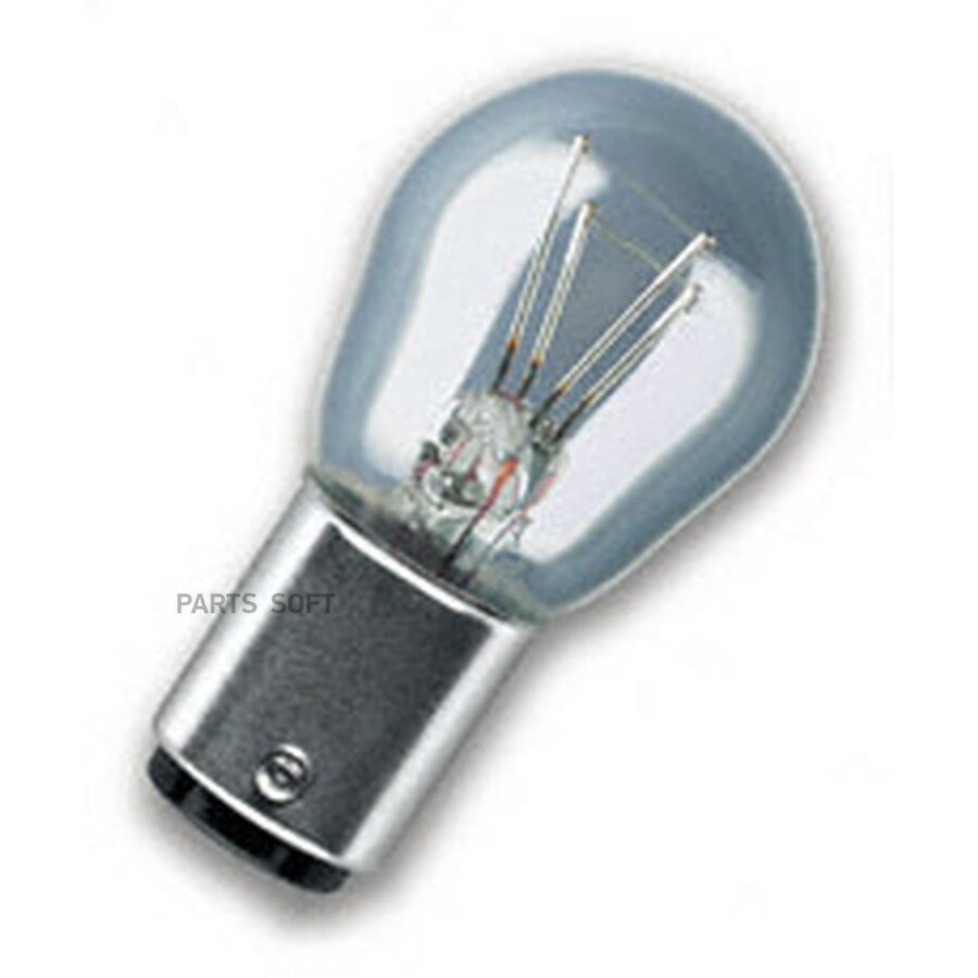 Лампа подсветки P21/5W 24V 21/5W "OSRAM" (1 шт.) OSRAM 7537 | цена за 1 шт