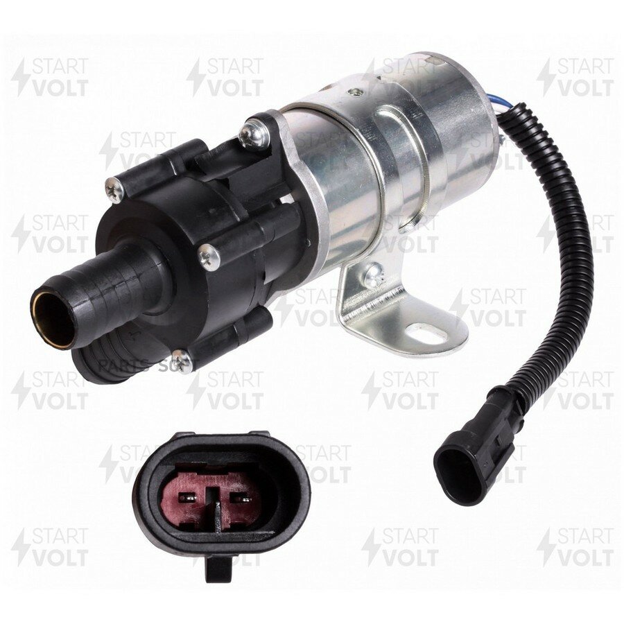Помпа дополнительная D 18 12В для а/м ГАЗель (евро-разъем) "STARTVOLT" STARTVOLT VPM 0321 | цена за 1 шт