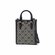 Сумка Tory Burch T Monogram, фактура тиснение, marine blue