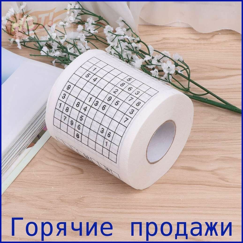 Туалетная бумага — фото 1
