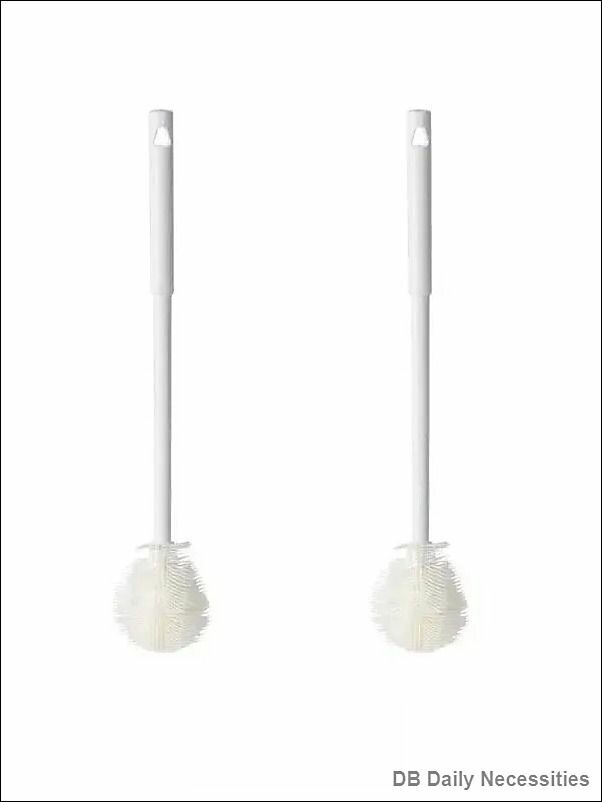 Ершик для бутылок, Щетка для уборки, бытовые чистящие средства, кружек, термосов, детских бутылочек, белый, 29 см, 2 шт
