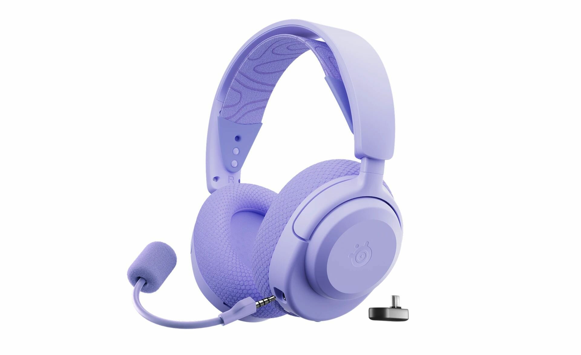 SteelSeries Arctis Nova 3P for PS Беспроводные полноразмерные наушники, пурпурные