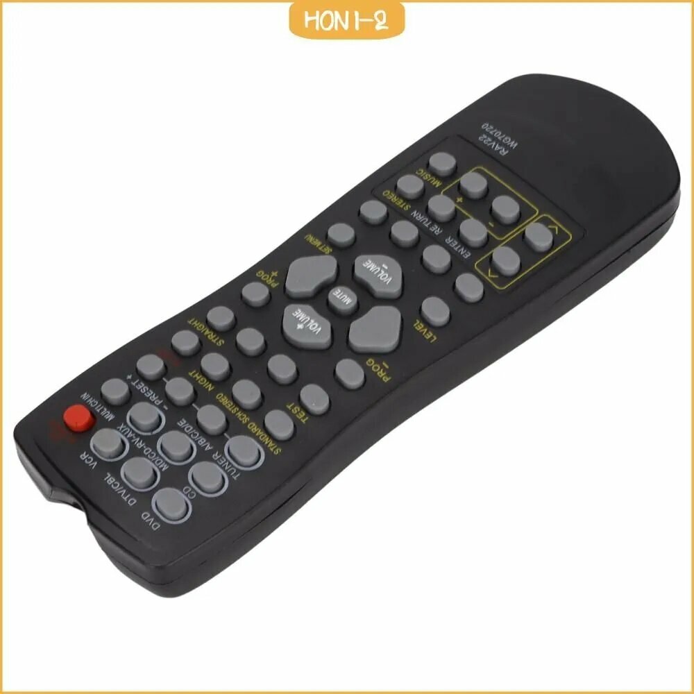 Пульт RAV22 WG70720, элегантный и прочный, замена для RX V357 RX V359 YHT 17 DVD аудио и видео приемников