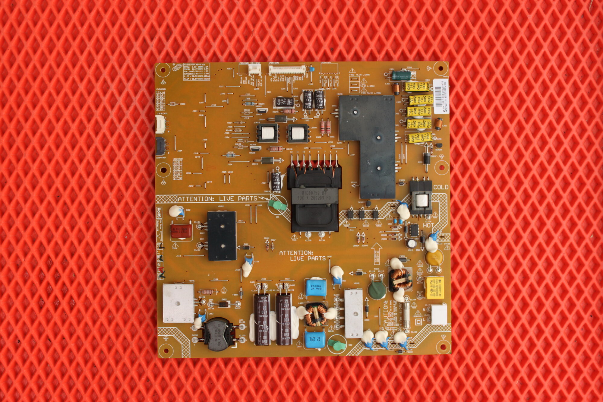 Блок питания (PSU) FSP145-4FS01 для телевизора PHILIPS 42PFL6907T/12 в надёжной упаковке