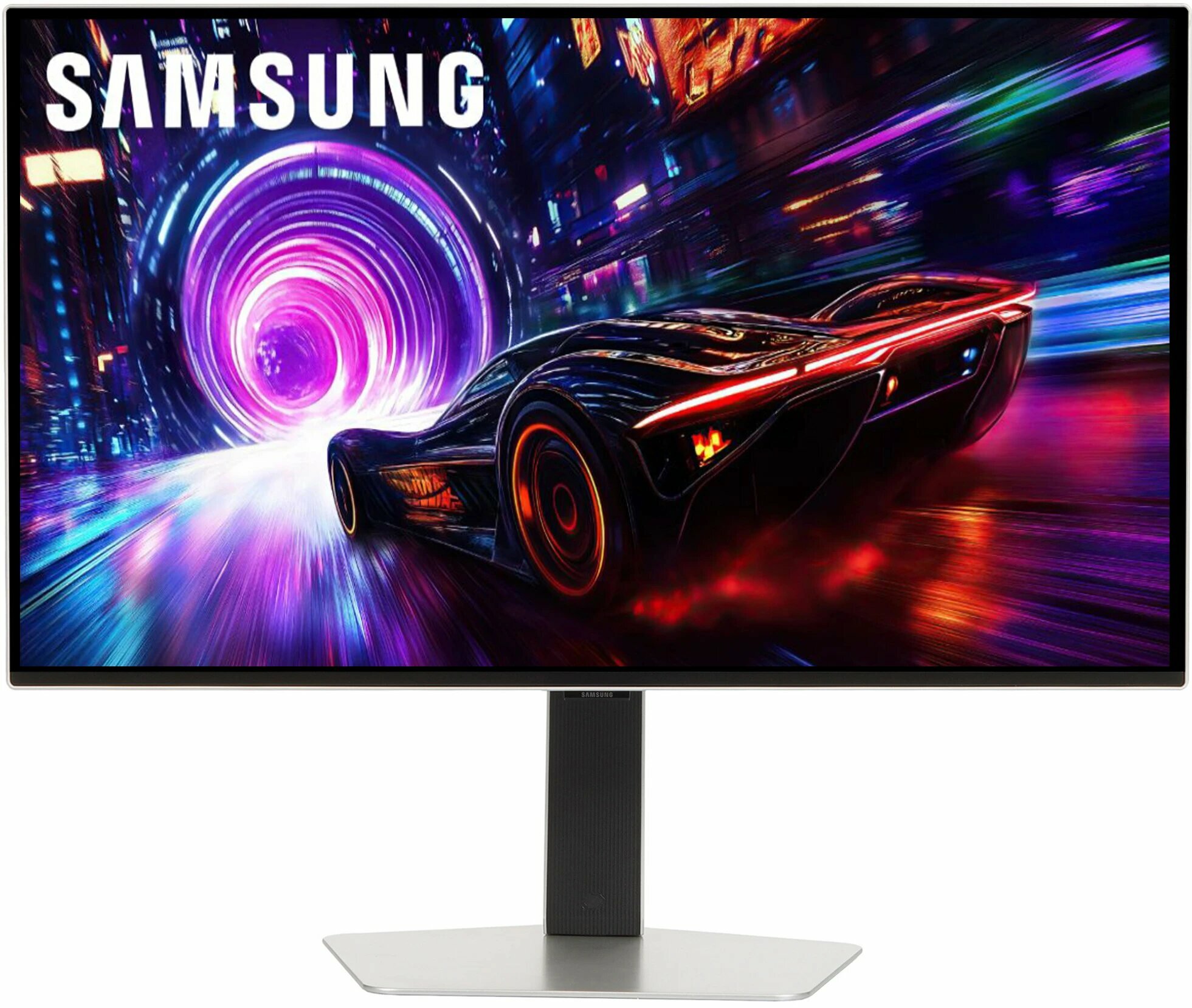 Монитор Samsung Odyssey OLED G6 G60SD S27DG600SI серебристый