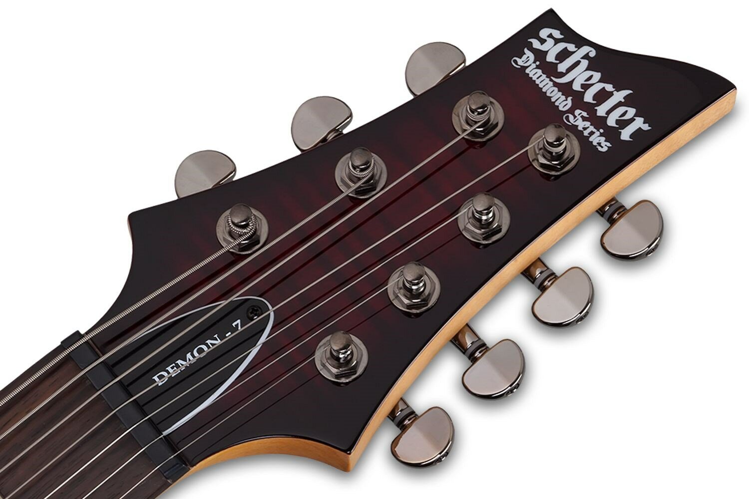 SCHECTER DEMON-7 CRB - Электрогитара — фото 1