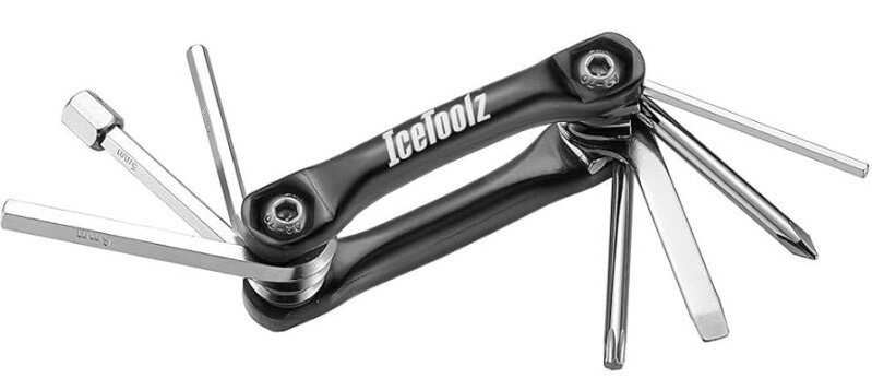 Мультитул ICETOOLZ Urban-8, 91B5, 8в1