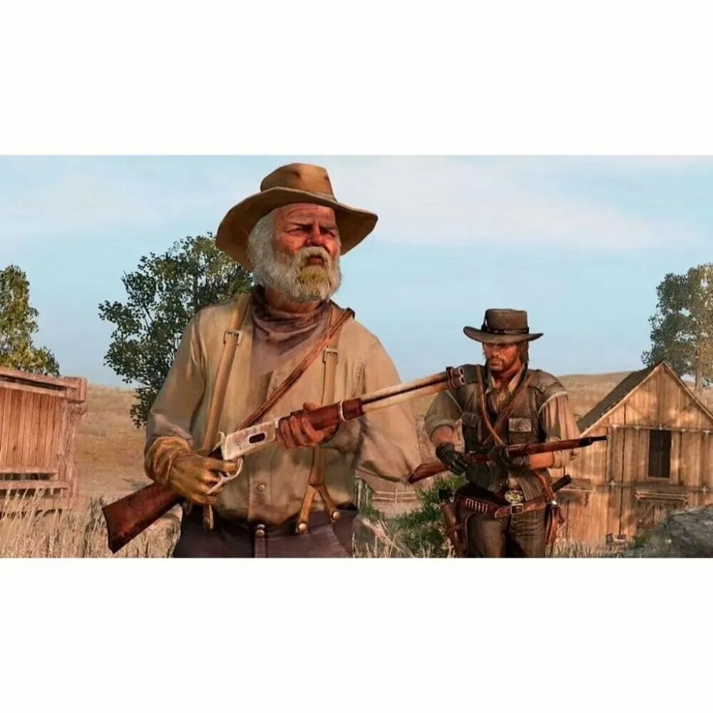 Игра Red Dead Redemption (Nintendo Switch) — фото 1