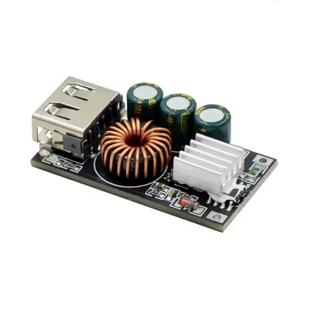 USB-контроллер зарядки с поддержкой QC3.0, Порт USB