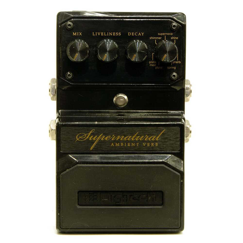 Digitech SN-1 Supernatural Ambient Verb