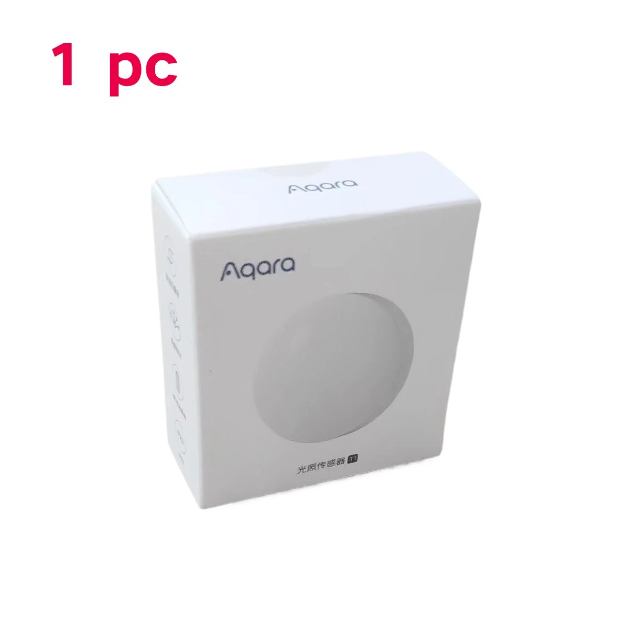 Датчик освещенности Aqara T1 Zigbee 3.0, 1 piece