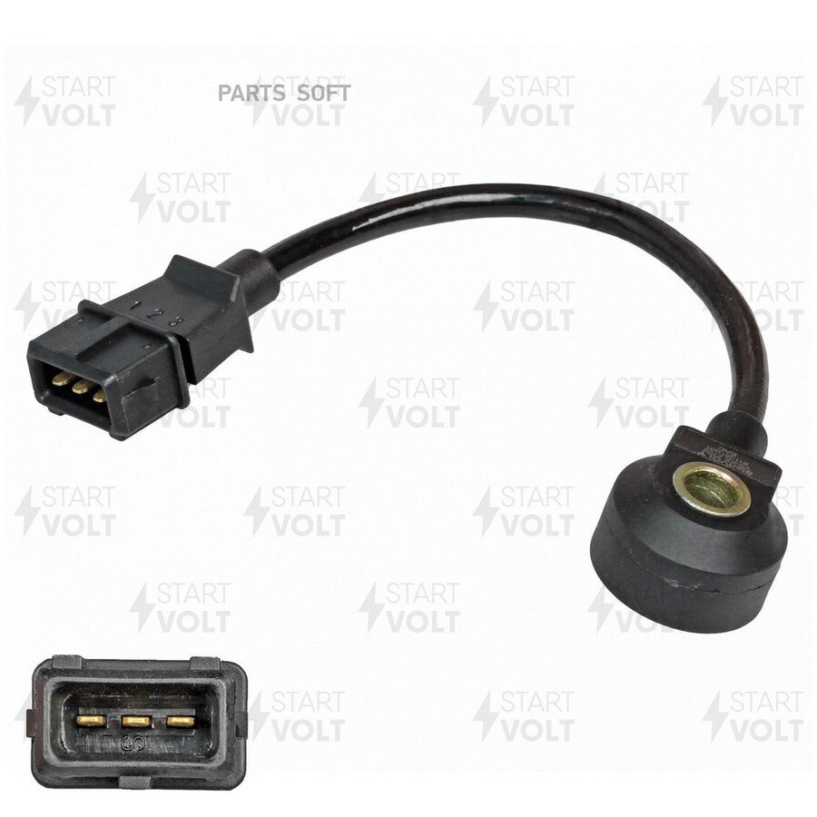 VSKS2702 STARTVOLT Датчик детонации для а/м Chery Tiggo T11 (05-)/Fora A21 (06-) (VS-KS 2702) STARTVOLT VSKS2702 | цена за 1 шт