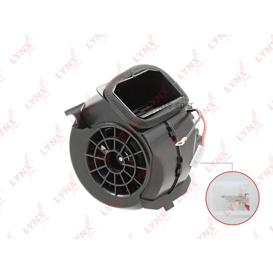 Мотор отопителя для а/м ВАЗ 2108 (в сборе) "LYNXauto" LYNXAUTO RF-1580 | цена за 1 шт